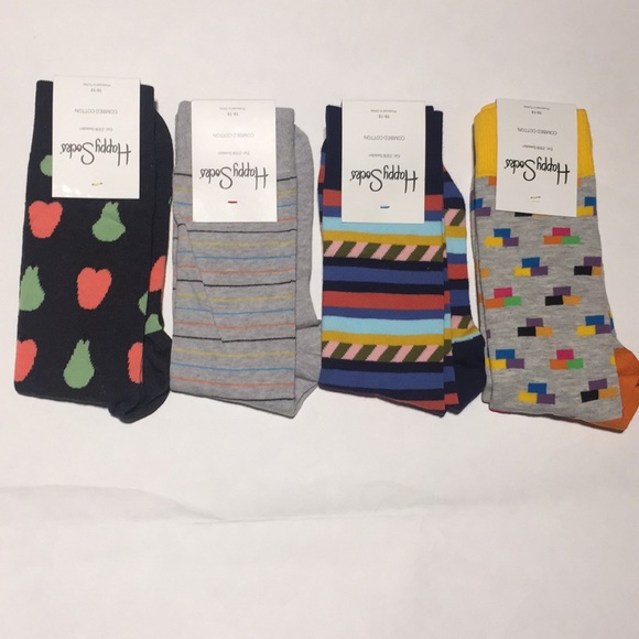 Happy Socks | Underwear & Socks | Happy Socks Bundle 4 Pairs | Poshmark